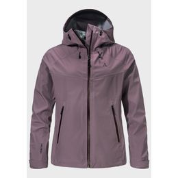 Sch&ouml;ffel SCH&Ouml;FFEL Damen Outdoorjacke "Hiking Jacket Style Cascata WMS", lila, Gr. 44, Oberstoff: Aussenseite: 100% Polyester, Innenseite: 100% Polyester.