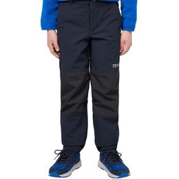 Jack Wolfskin M&auml;dchen Outdoorhose "RASCAL WINTER PANTS K", blau, Gr. 128, Obermaterial: 92% Polyamid, 8% Elastan; Kontrast: 100% Polyester; Futter: