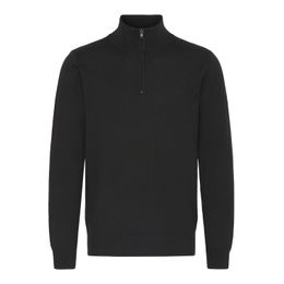 Blend Herren Troyer "Troyer BHCassri", schwarz, Gr. M, Obermaterial: 100% Polyester PES., Pullover
