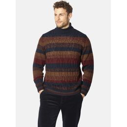 Babista Herren Rollkragenpullover "Pullover VANNIGITO", rot, Gr. M, Obermaterial: 50% Wolle mw. 50% Polyacryl PAN., Pullover