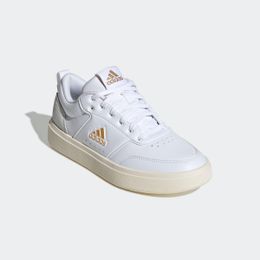 Damen Sneaker "PARK STREET", adidas Sportswear, Gr. 37, wei&szlig;, Synthetik, Schuhe
