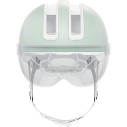 Abus Fahrradhelm "HUD-Y ACE", M Kopfumfang: 54cm - 58cm, gr&uuml;n, Helme