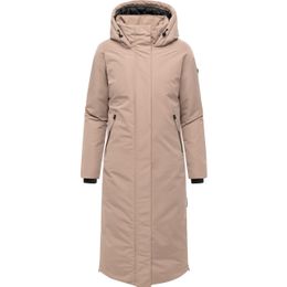 Navahoo Damen Wintermantel "Schneew&auml;chter 14"taupe, Gr. XXL, Obermaterial: 100% Polyester; Innenfutter: 100% Polyester; Wattierung: 100% Polyester;