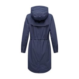 Marikoo Damen Outdoorjacke "Megumii", blau, Gr. L, Obermaterial: 100% Polyester; Innenseite: 100% Polyester; Futter: 100% Polyester; Wattierung: 100%