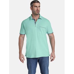 Jan Vanderstorm Herren Poloshirt "Poloshirt MELKER", blau, Gr. XL, Obermaterial: 100% Baumwolle CO., Shirts
