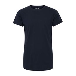 !Solid SOLID Herren T-Shirt "T-Shirt SDLongo", blau, Gr. S, Obermaterial: 100% Baumwolle CO., Shirts