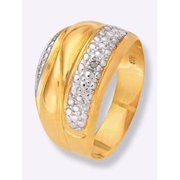 Lady Damen Fingerring, 17, Gold Metall, gold, Gold, Metall, Fingerringe
