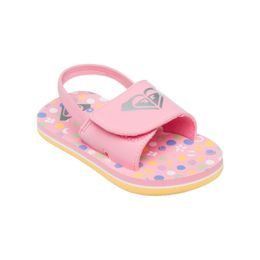 Roxy Kinder Sandale "Finn", Gr. 8, pink, Obermaterial: 85% synthetisches EVA, 15% synthetisches PU / Futter: N/A / Au&szlig;ensohle: 100% EVA, Schuhe