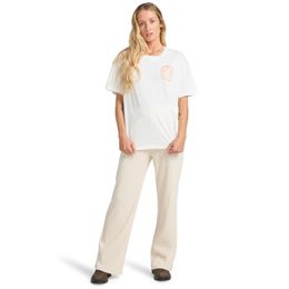 Billabong Damen T-Shirt "Always Looking", wei&szlig;, Gr. M, Obermaterial: 100% Baumwolle., Shirts