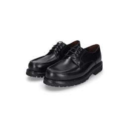 Henry Stevens Herren Schn&uuml;rschuh "Harry N", Gr. 40,5, schwarz, Kalbsleder, Schuhe, Herren Businessschuh Schn&uuml;rschuh hangefertigt, Lederschuh