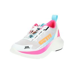 Steve Madden Damen Sneaker "Steve Madden Sneaker Lederimitat/Mesh", Gr. 37, bunt, Lederimitat, Textil, Schuhe
