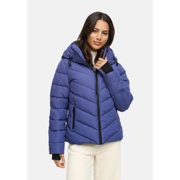 Marikoo Damen Winterjacke "Samuiaa XVI", blau, Gr. L, Obermaterial: 100% Polyester; Futter: 100% Polyester; Wattierung: 100% Polyester; Ärmelfutter: