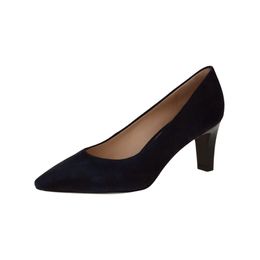 Peter Kaiser Damen Pumps "Peter Kaiser Pumps Veloursleder", Gr. 40,5, blau, Veloursleder, Schuhe