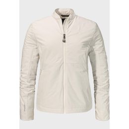 Sch&ouml;ffel SCH&Ouml;FFEL Damen Funktionsjacke "Insulation Jacket Bozen L", beige, Gr. 42, Oberstoff: 90% Polyester 10% Elasthan Futter: 90% Polyester 10% Elasthan