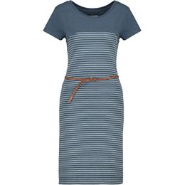 alife and kickin ALIFE & KICKIN Damen Sommerkleid "Damen ClarinaAK Z", grün, Gr. XS, 65% Baumwolle, 35% Polyester, Kleider