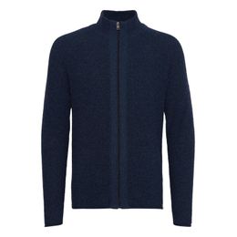 !Solid SOLID Herren Strickjacke "Strickjacke SDKotcha", blau, Gr. XXL, Obermaterial: 100% Baumwolle CO recyc.., Strickjacken