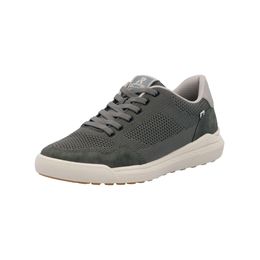 Rieker Herren Sneaker "Rieker Sneaker Textil", Gr. 42, grau, Textil, Schuhe