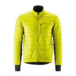 Gonso Herren Fahrradjacke "Trail Jacket Primaloft M", gelb, Gr. XL, 100% Polyester, Jacken, Herren Radjacke, warme und atmungsaktive Primaloft-Jacke