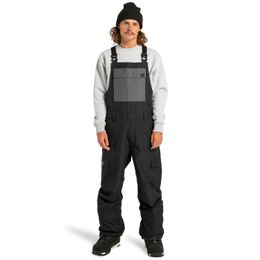 DC Shoes Herren Snowboardhose "Docile 10K", schwarz, Gr. S, 100% Polyester, Hosen