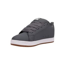 DC Shoes Herren Sneaker "Court Graffik", Gr. 8, weiß, 57.05% Leder, 28.2% Synthetikmaterial, 13.87% Polyester, 0.88% Textil, Schuhe