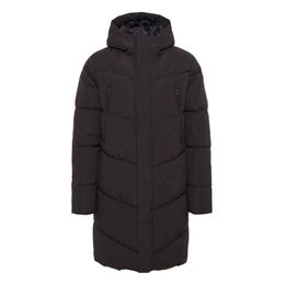 !Solid SOLID Herren Steppjacke "Steppjacke SDGabe", schwarz, Gr. M, Obermaterial: 100% Polyester PES., Jacken