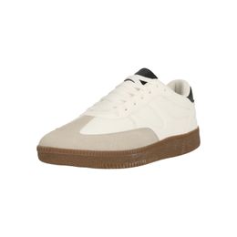 Endurance Damen Sneaker "Calista", Gr. 43, wei&szlig;, Polyurethane, Schuhe, im angesagten Retro-Stil