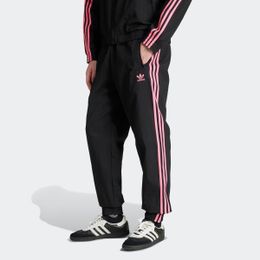 Herren Sporthose "WOVEN FBIRD TP", pink, Gr. M, adidas originals, Obermaterial: 100% Polyamid, Hosen