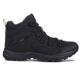 Icepeak Herren Wanderschuh "ANSIO MR", Gr. 43, schwarz, Synthetik, Textil, Schuhe, wasserdicht
