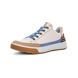 Ara Damen Sneaker "Ara Sneaker Leder", Gr. 39, beige, Leder, Schuhe