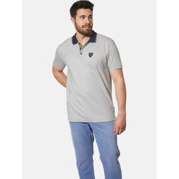 CHARLES COLBY Herren Poloshirt "Poloshirt EARL BARTHOLOW", grün, Gr. XL, Obermaterial: 60% Baumwolle CO. 40% Polyester COOLMAX PES(Coolmax)., Shirts