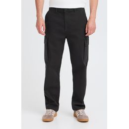 Blend Herren Cargohose "BHNATAN CARGO", schwarz, Gr. 31, unifarben, Web, Obermaterial: 98% Baumwolle, 2% Elasthan, Hosen