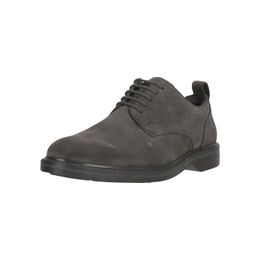 Clarks Herren Schn&uuml;rschuh "Aldwin Lace", Gr. 44,5, grau, Schuhe, mit Fersenschlaufe f&uuml;r einfaches Anziehen