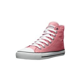 Ethletic Damen Sneaker "White Cap Hi Cut", Gr. 39, rosa, Obermaterial: 100% Baumwolle; Futter: 100% Baumwolle; Decksohle: 100% Baumwolle; Sohle: 100%