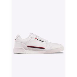 Lotto Damen Sneaker, Gr. 36, rot, Synthetik, Textil, Schuhe, - besonders vielseitig zu kombinieren