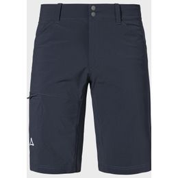 Sch&ouml;ffel SCH&Ouml;FFEL Damen Shorts "Shorts Danube M", blau, Gr. 48, Oberstoff: 85% Nylon, 15% Elasthan, Hosen