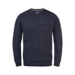 Blend Herren Strickfleece-Pullover "Strickpullover BHAdrian", blau, Gr. XXL, Obermaterial: 100% Baumwolle CO., Pullover