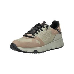 TENHAAG Damen Sneaker "Tenhaag Sneaker Mesh", Gr. 43, gr&uuml;n, Textil, Schuhe