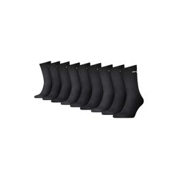 Puma Damen Kurzsocken "Socken 9er Pack", Gr. 35, schwarz, Obermaterial: 74% Baumwolle CO. 21% Polyester PES. 3% Polyamid PA. 2% Elasthan EL., Socken