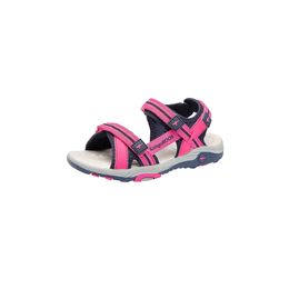Kangaroos Kinder Sandale "K-Leni", Gr. 30, blau, Synthetik, Textil, Schuhe