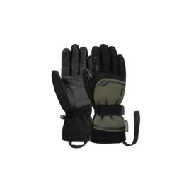 Reusch Damen Skihandschuhe "Primus R-TEX XT", schwarz-wei&szlig;, Gr. 7,5, mehrfarbig, 85% Polyester, 15% Lederimitat, Handschuhe, sehr warm, wasserdicht