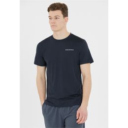 Endurance Herren Funktionsshirt "Abdon", schwarz, Gr. XXL, unifarben, 95% Polyester, 5% Elasthan, Shirts, mit smartem 4-Wege-Stretch