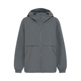 oxmo Damen Windbreaker "Windbreaker OXVISAM", grau, Gr. L, Obermaterial: 100% Nylon NY., Jacken