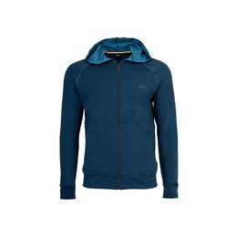 BOSS Herren Sweatshirt "Sweatjacke Mix & Match Jacket H"blau (open blau 480), Gr. M, Obermaterial: 95% Baumwolle CO. 5% Elasthan EL., Sweatshirts