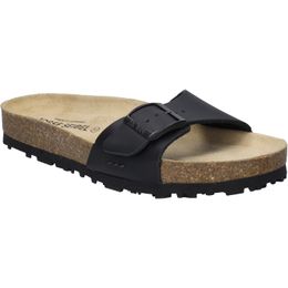 Josef Seibel Damen Sandale "Hermine 03, schwarz", Gr. 36, schwarz, Obermaterial: 100% Rindsleder Leather cow., Schuhe