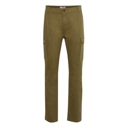 11 Project Herren Cargohose "Cargohose PRGallus", gr&uuml;n, Gr. 36, Obermaterial: 98% Baumwolle CO. 2% Elasthan EL., Hosen