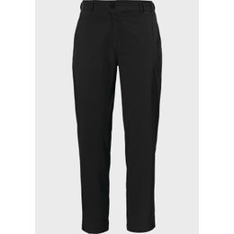 Sch&ouml;ffel SCH&Ouml;FFEL Damen Outdoorhose "Urban CIRC Pants Style Baguio WMS", schwarz, Gr. 46, Oberstoff: 100% Polyester, Hosen