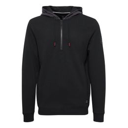 FQ1924 Herren Kapuzenpullover "Hoodie FQFjell", schwarz, Gr. L, unifarben, Obermaterial: 68% Polyester PES. 32% Baumwolle CO., Pullover