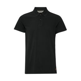 11 Project Herren Poloshirt "Poloshirt PRIllian", schwarz, Gr. L, Obermaterial: 100% Baumwolle CO., Shirts
