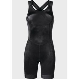 Sch&ouml;ffel SCH&Ouml;FFEL Damen Funktionsunterhose "Skin Pants Bib 8h L", schwarz, Gr. 42, Oberstoff : 75% Nylon 25% Elasthan Oberstoff Einsatz: 80% Nylon 20%