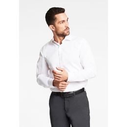 LINDBERGH Herren Businesshemd "LINDBERGH Business-Hemd", wei&szlig;, Gr. XL, Obermaterial: 100% Baumwolle, Hemden